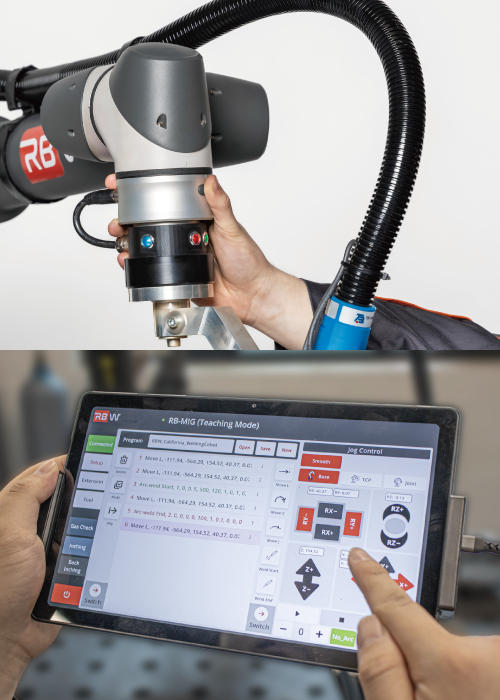 RBW California | Collaborative Cobot Welding Solutions for U.S. Manufacturers